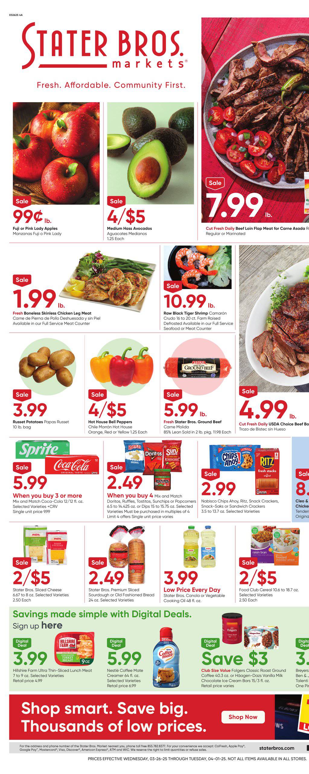 Stater Bros Weekly Ad March 26 - April 1, 2025 | WeeklyAds2