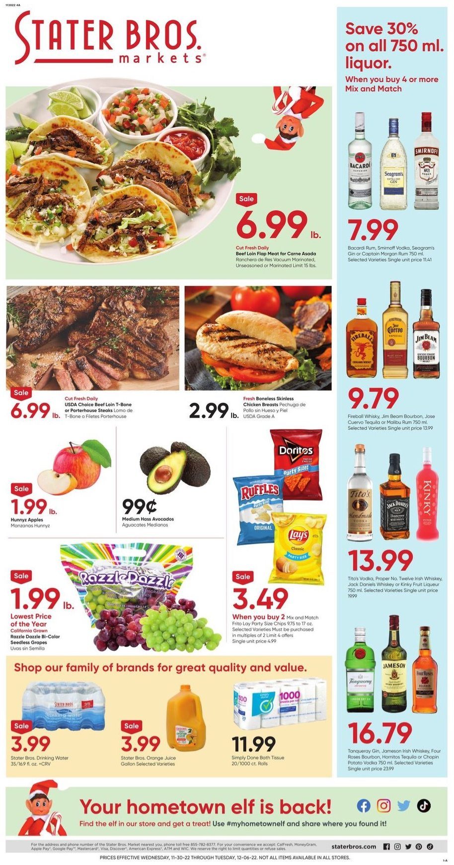 Stater Bros Weekly Ad Nov 30 - Dec 6, 2022 | WeeklyAds2