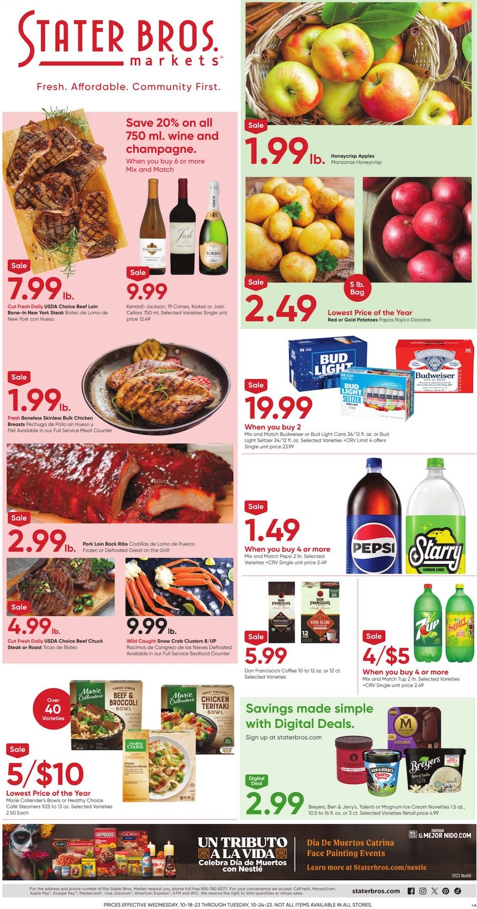 Stater Bros Weekly Ad Oct 25 - 31, 2023 | WeeklyAds2