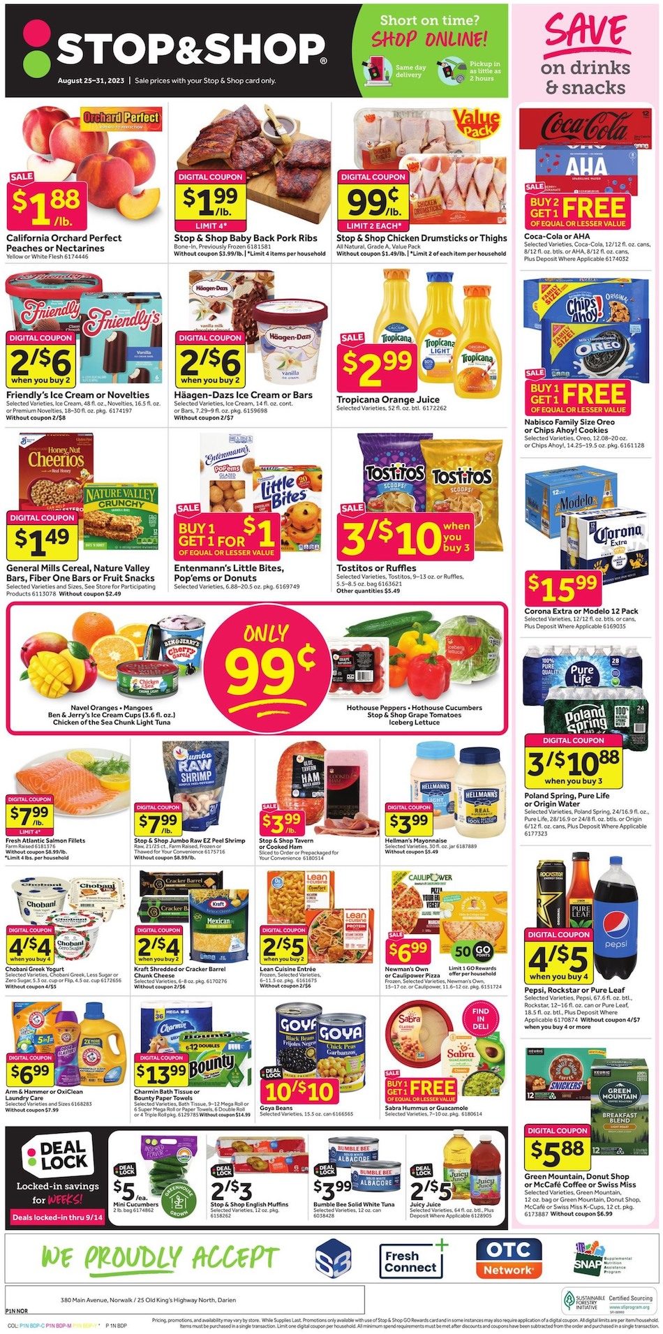 Stop & Shop Weekly Ad Aug 25 - 31, 2023 | WeeklyAds2