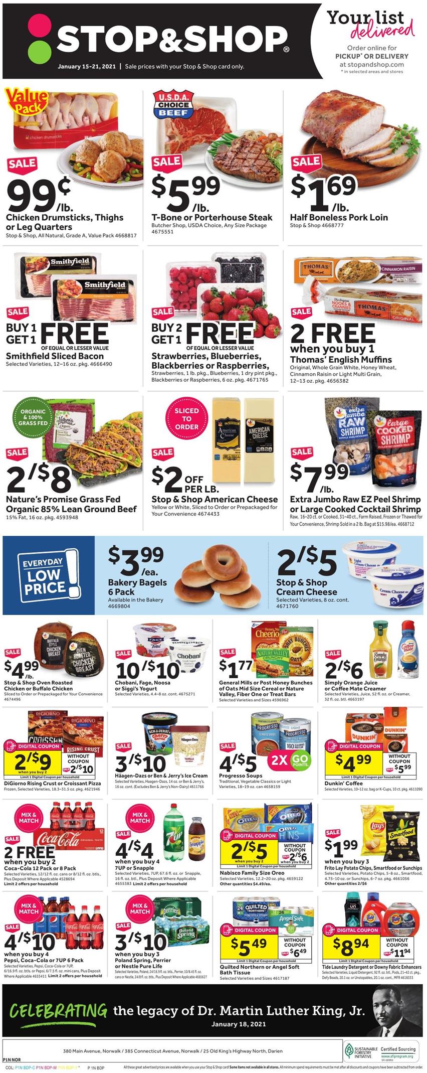 Stop & Shop Weekly Ad Jan 22 - 28, 2021 | WeeklyAds2