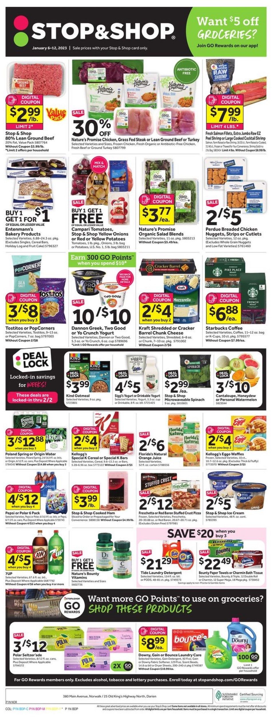Stop & Shop Weekly Ad Jan 6 - 12, 2023 | WeeklyAds2