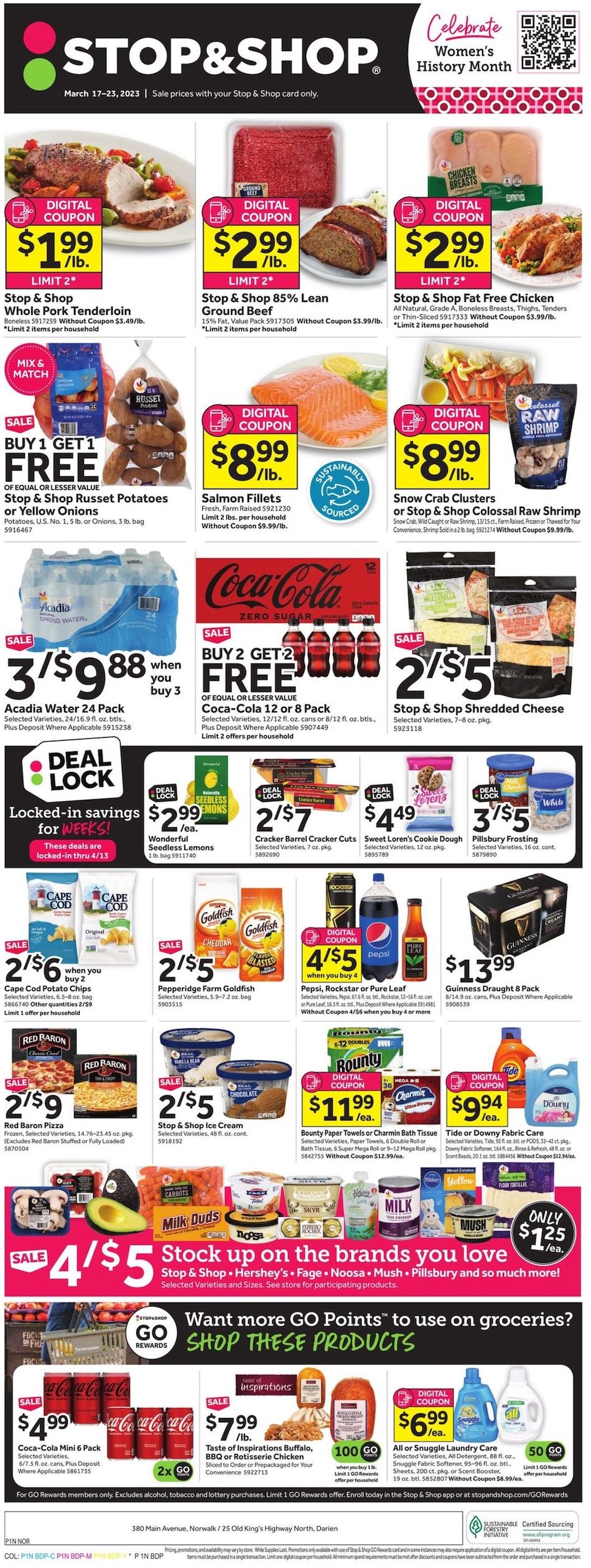 Stop & Shop Weekly Ad Sale Mar 17 - 23, 2023 | WeeklyAds2
