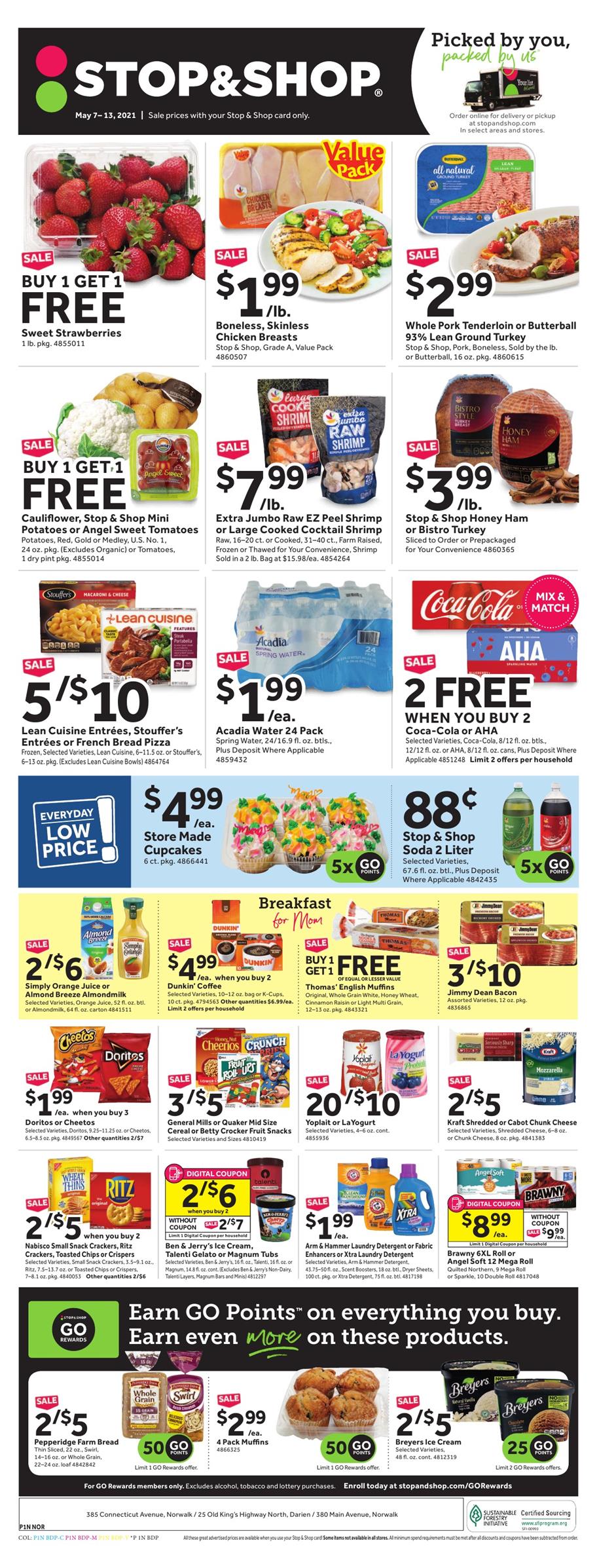 Stop & Shop Weekly Ad May 7 - 13, 2021 | WeeklyAds2
