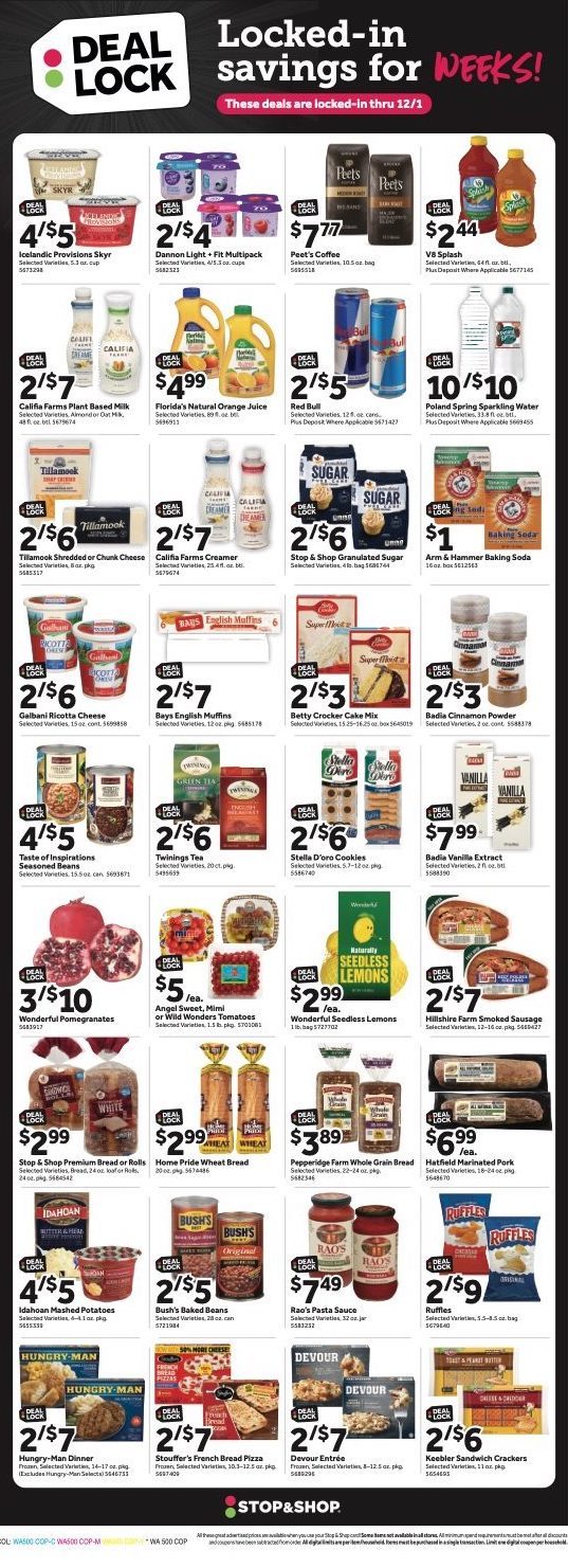Stop & Shop Weekly Ad Nov 4 - 10, 2022 | WeeklyAds2