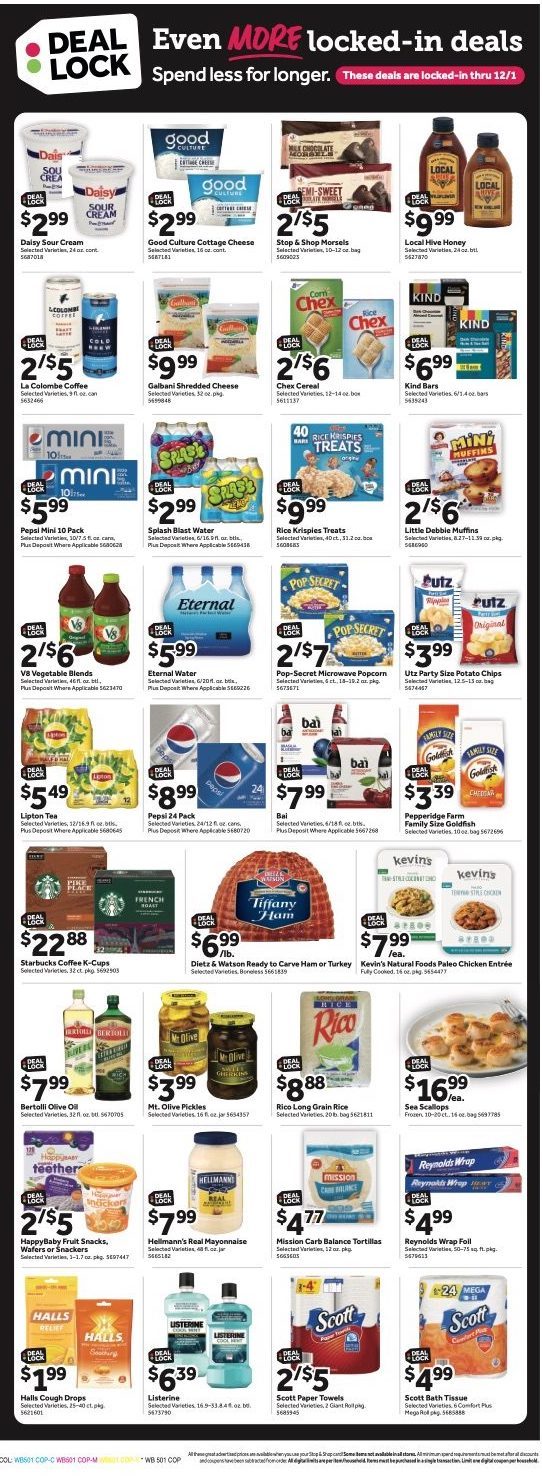 Stop & Shop Weekly Ad Nov 4 - 10, 2022 - WeeklyAds2