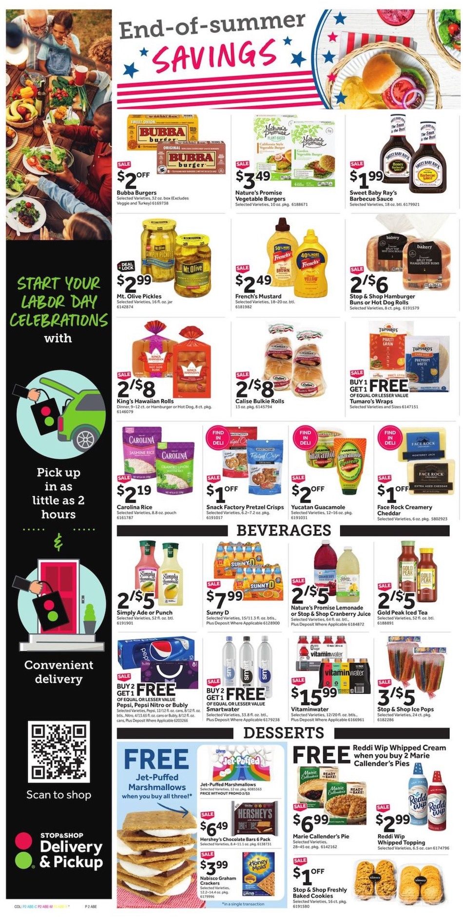 Stop & Shop Weekly Ad Sep 1 - 7, 2023 - WeeklyAds2