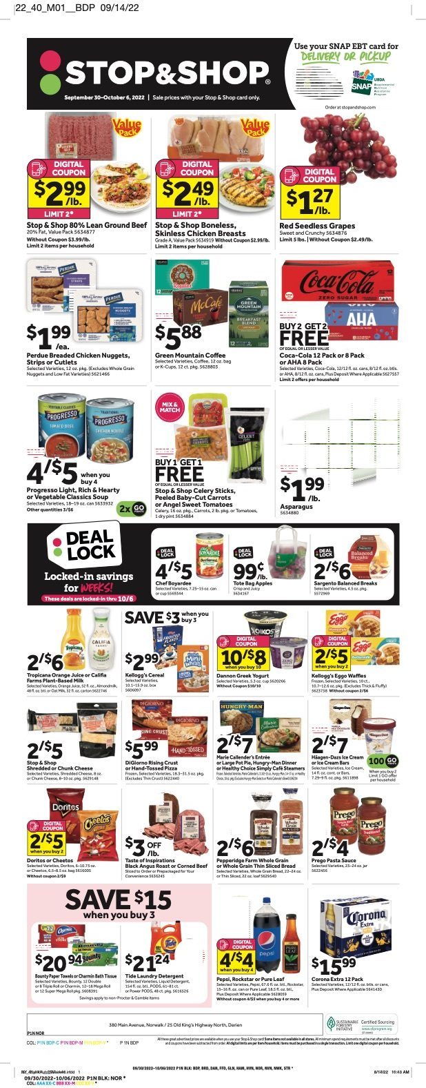 Stop & Shop Weekly Ad Sep 30 - Oct 6, 2022 | WeeklyAds2
