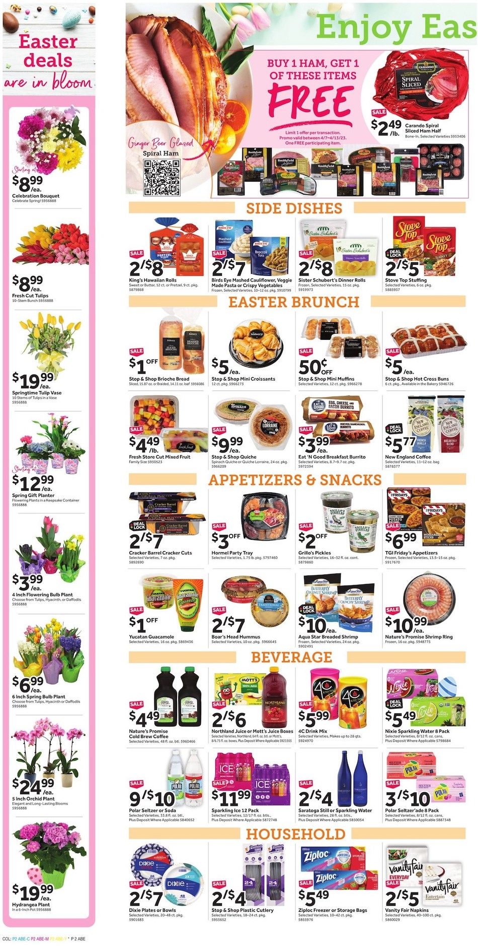 Stop & Shop Weekly Ad Apr 7 - 13, 2023 - WeeklyAds2
