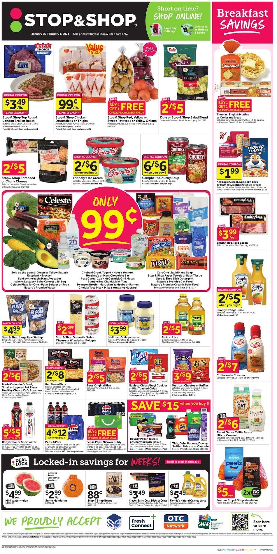Stop & Shop Weekly Ad Jan 26 - Feb 1, 2024 | WeeklyAds2