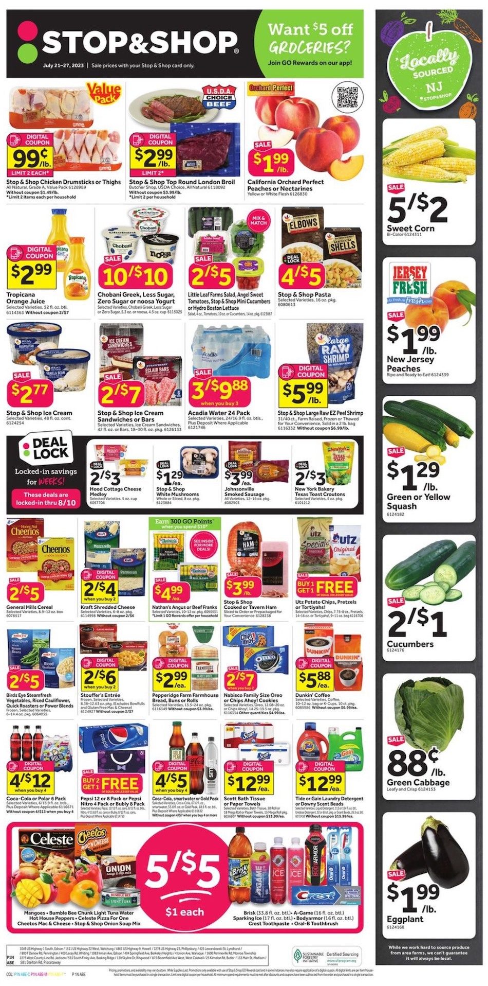 Stop & Shop Weekly Ad Jul 28 - Aug 3, 2023 | WeeklyAds2