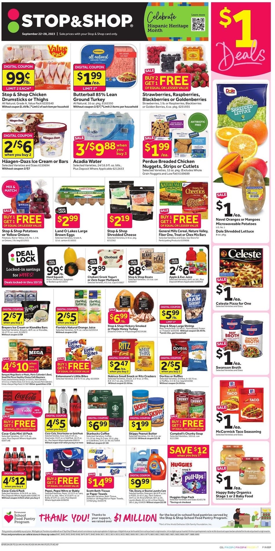 Stop & Shop Weekly Ad Sep 22 - 28, 2023 | WeeklyAds2