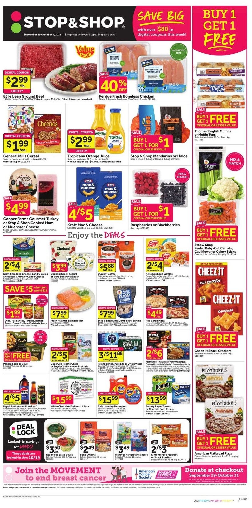 Stop & Shop Weekly Ad Sep 29 - Oct 5, 2023 | WeeklyAds2
