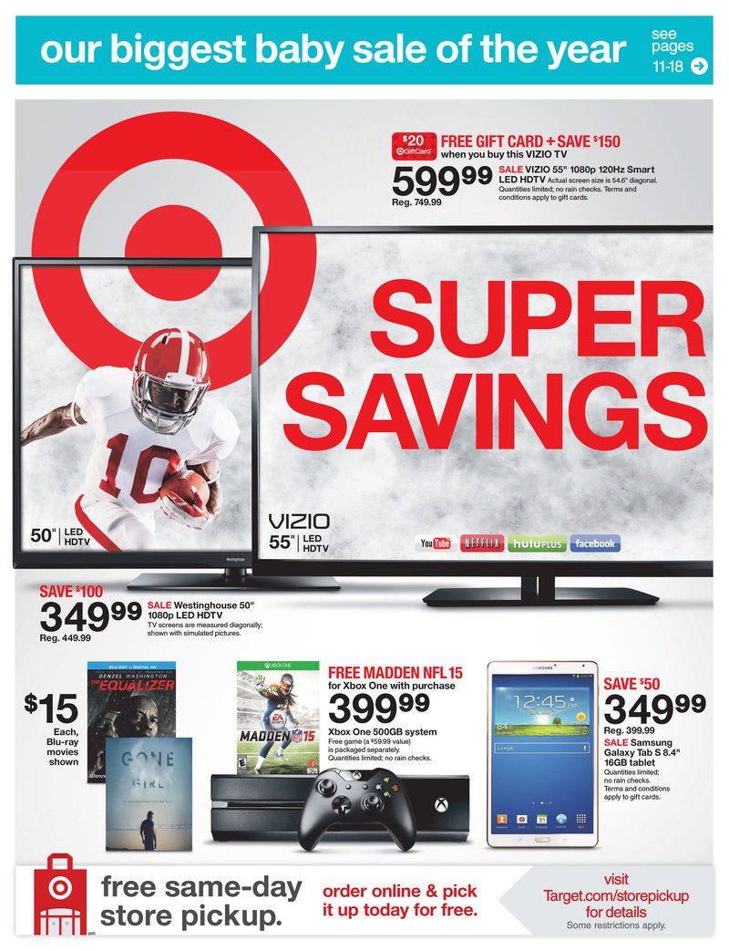 Target Ad Home Products January 2015 Entertainment | WeeklyAds2
