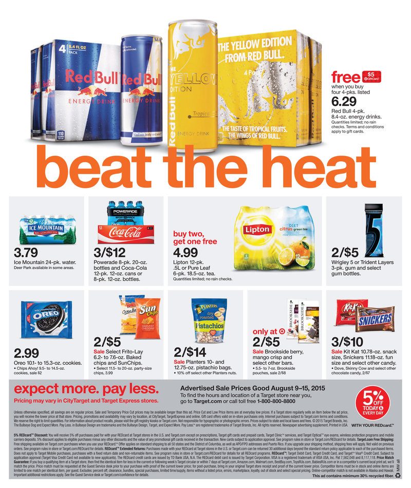 Target Weekly Ad 8/9 - 8/15 2015 Home Products - WeeklyAds2