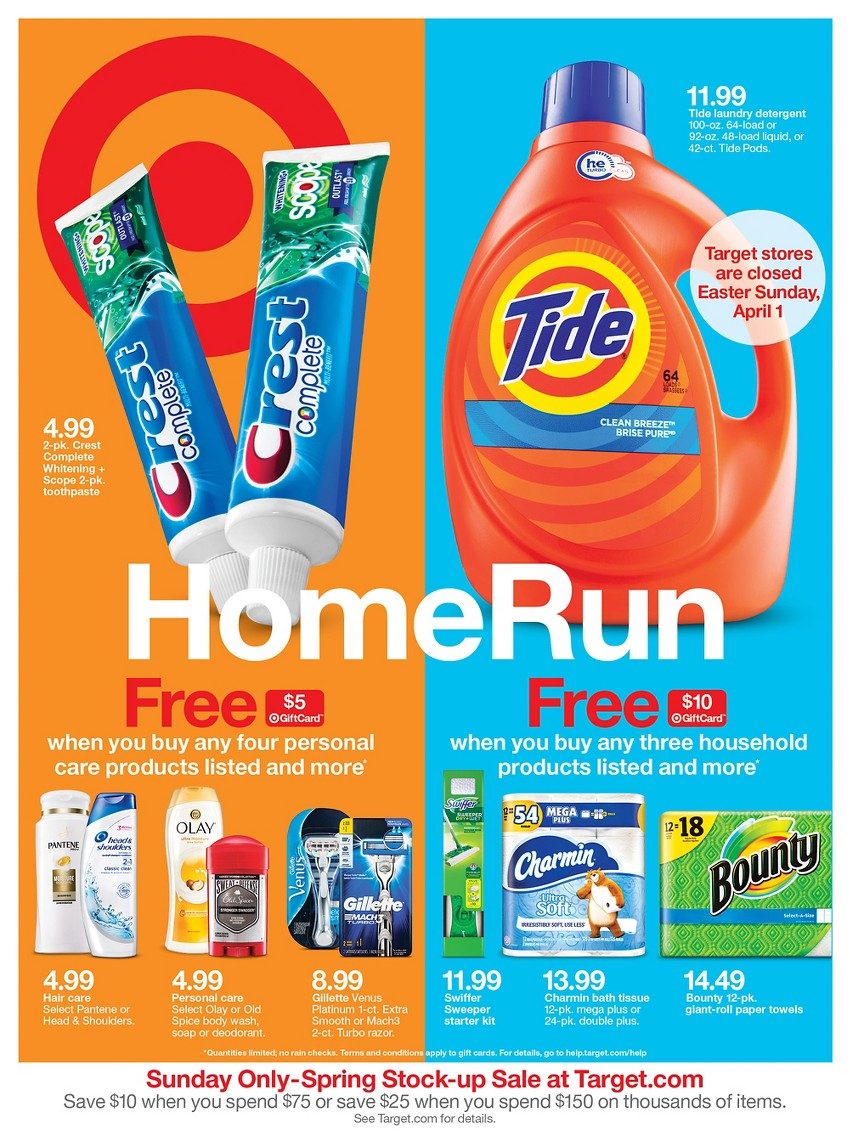 Target Weekly Ad April 1 - 7, 2018 - WeeklyAds2
