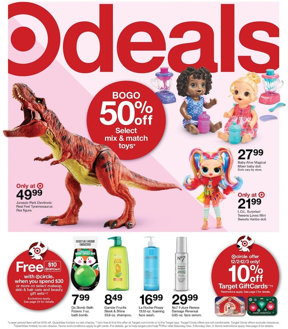 Target Weekly Ad Dec 3 - 9, 2023 | WeeklyAds2