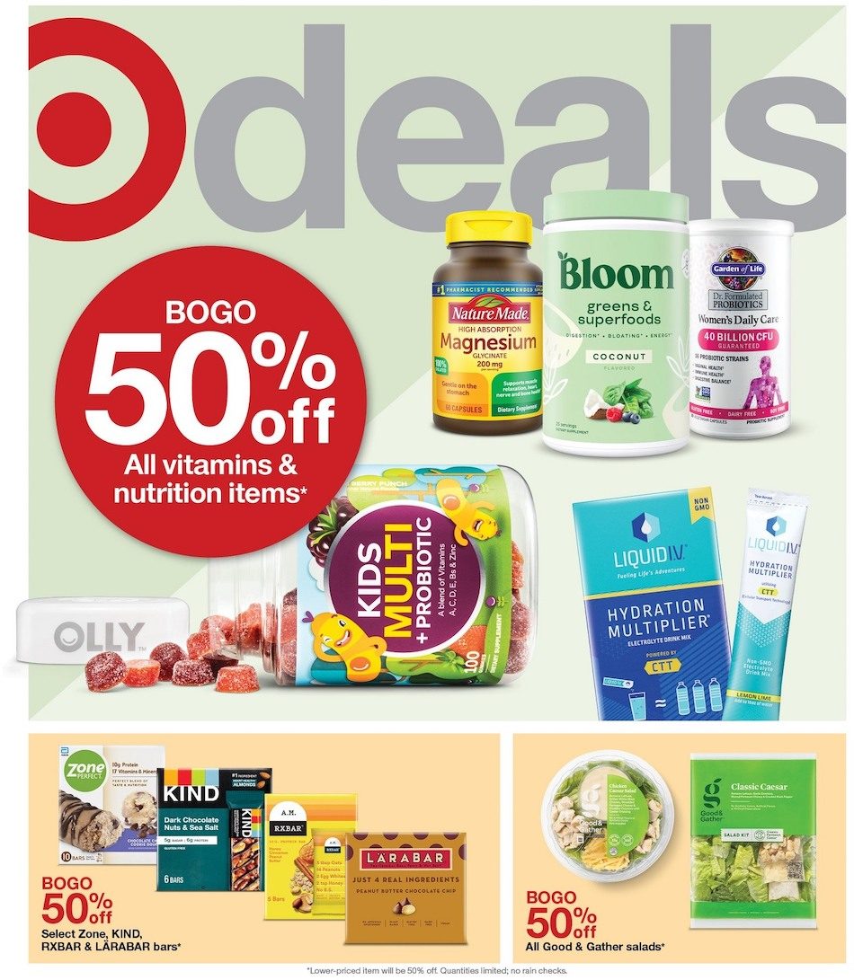 Target Weekly Ad Dec 31 - Jan 6 | WeeklyAds2