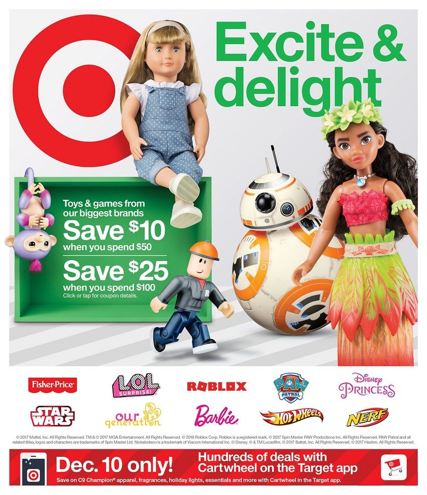 Target Weekly Ad December 10 - 16 2017 | WeeklyAds2