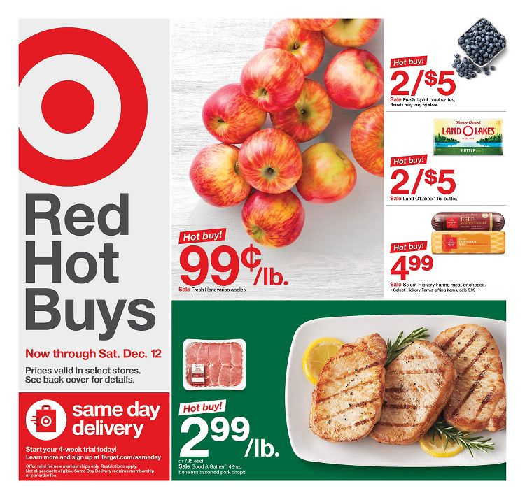 Target Weekly Ad Grocery Dec 9 - 12, 2020 - WeeklyAds2
