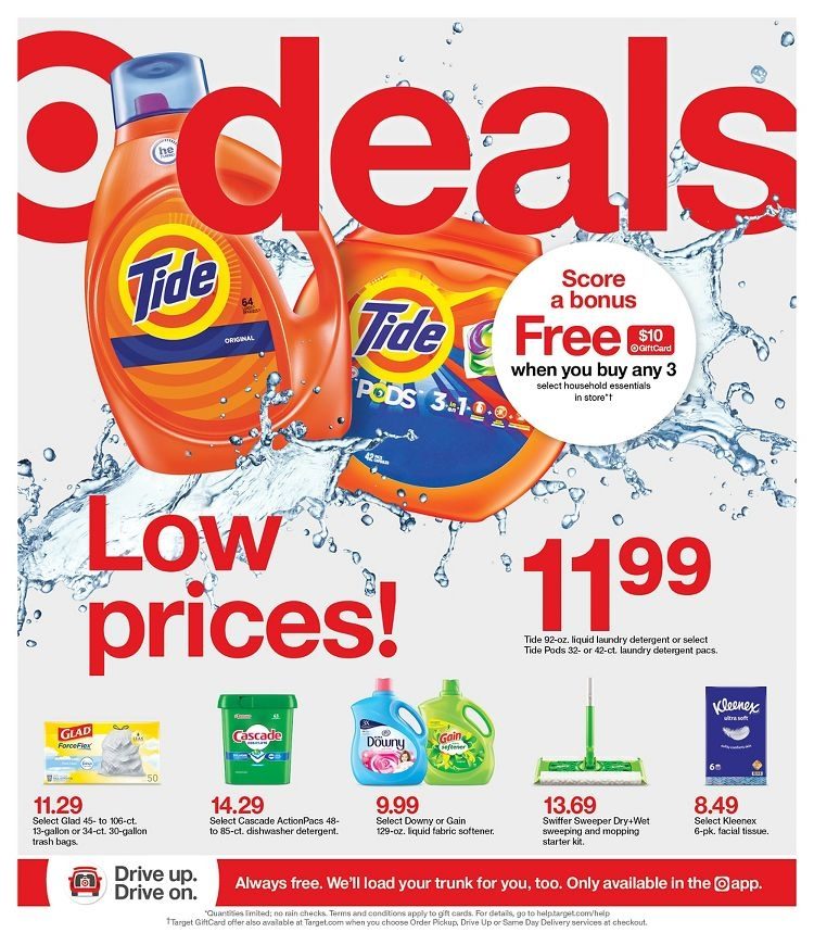 Target Weekly Ad Jan 9 - 15, 2022 - WeeklyAds2