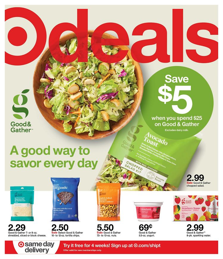 Target Weekly Ad Jun 7 - 13, 2020 - WeeklyAds2