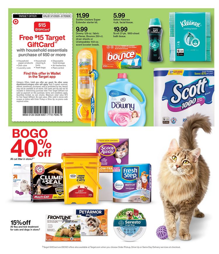 Target Weekly Ad Mar 1 - 7, 2020 - WeeklyAds2
