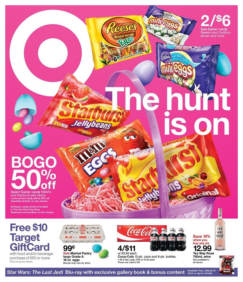 Target Weekly Ad March 25 - 31, 2018 | WeeklyAds2