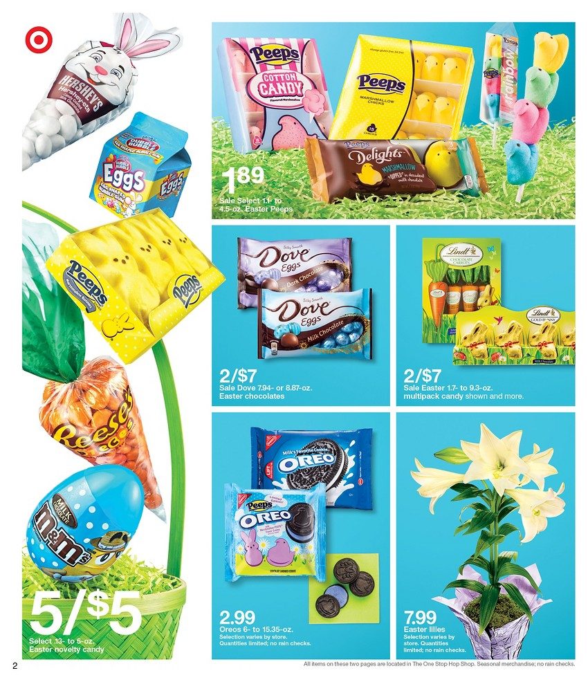 Target Weekly Ad March 25 - 31, 2018 - WeeklyAds2