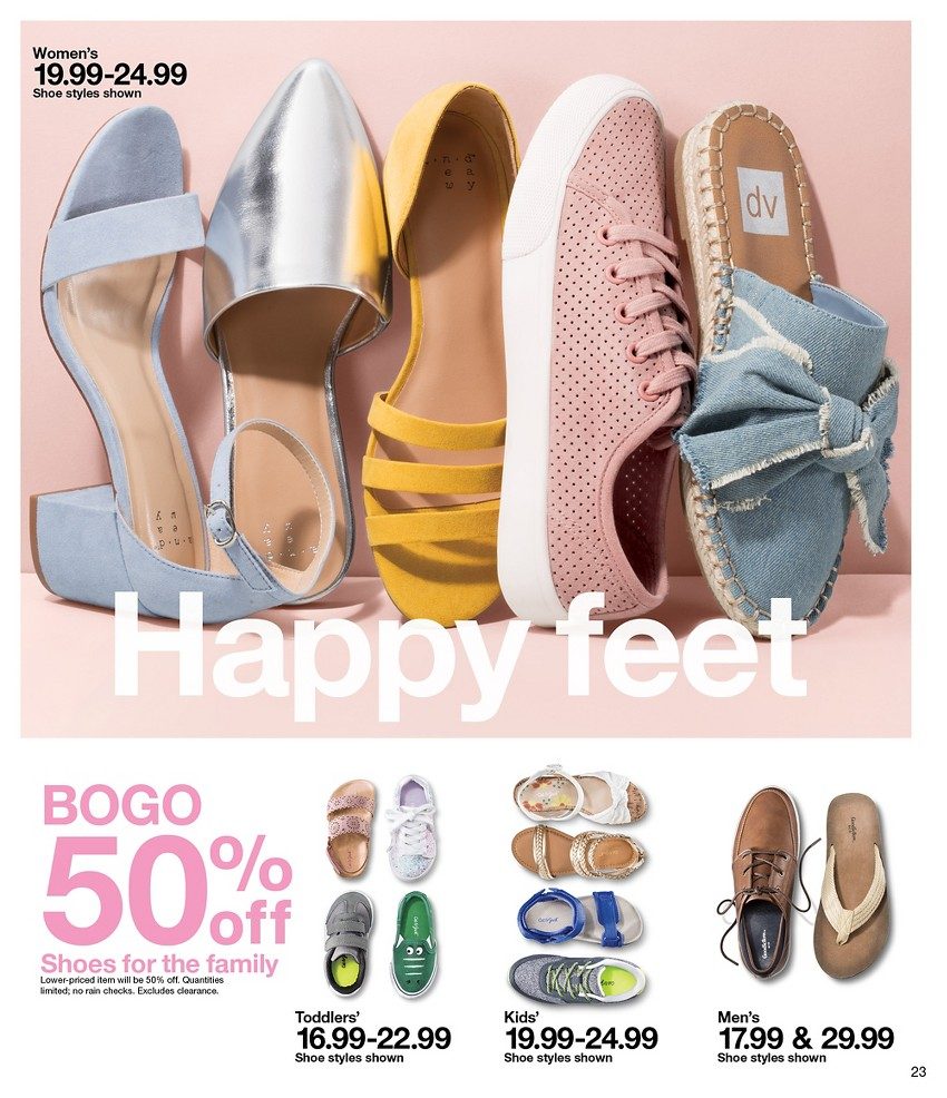 Target Weekly Ad March 25 - 31, 2018 - WeeklyAds2