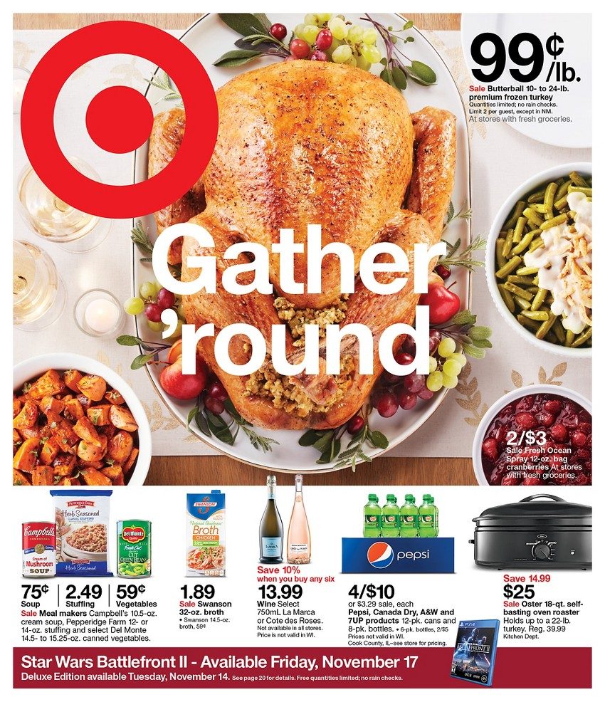 Target Weekly Ad November 12 - 18, 2017 | WeeklyAds2