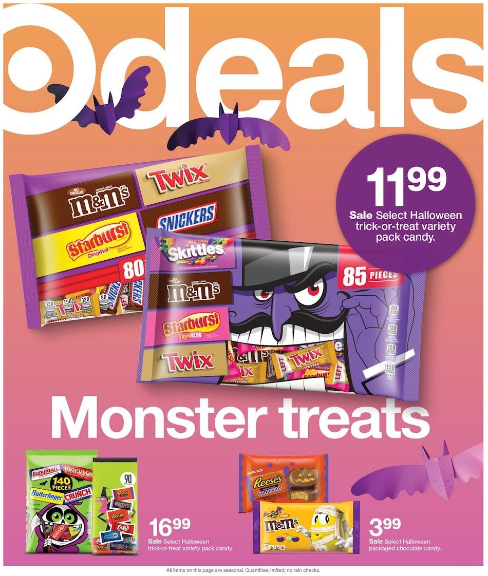 Target Weekly Ad Halloween Oct 15 - 21, 2023 | WeeklyAds2