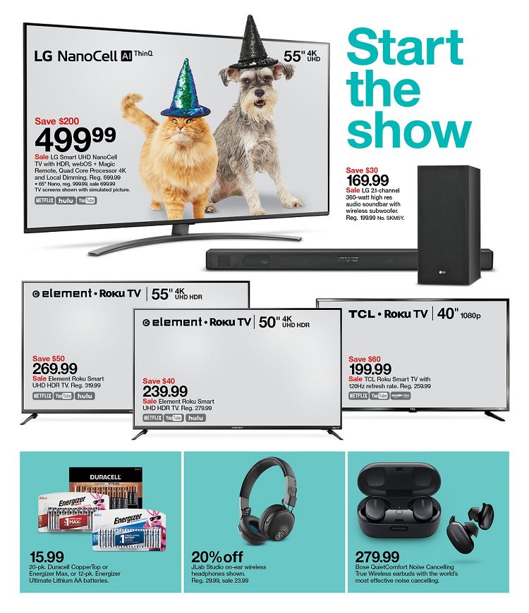 Target Weekly Ad Oct 25 - 31, 2020 - WeeklyAds2