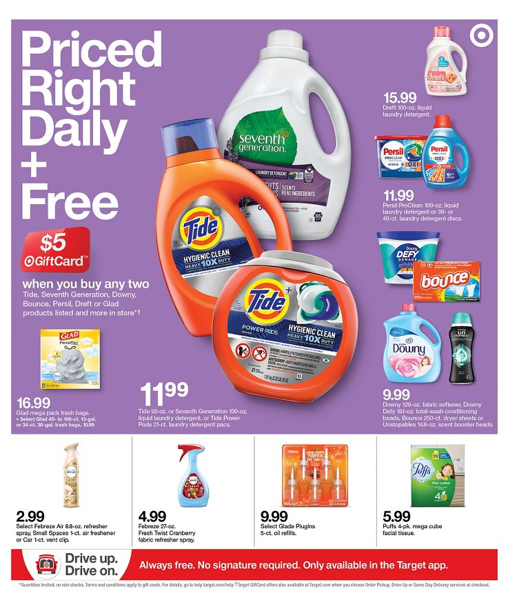 Target Weekly Ad Oct 25 - 31, 2020 - WeeklyAds2