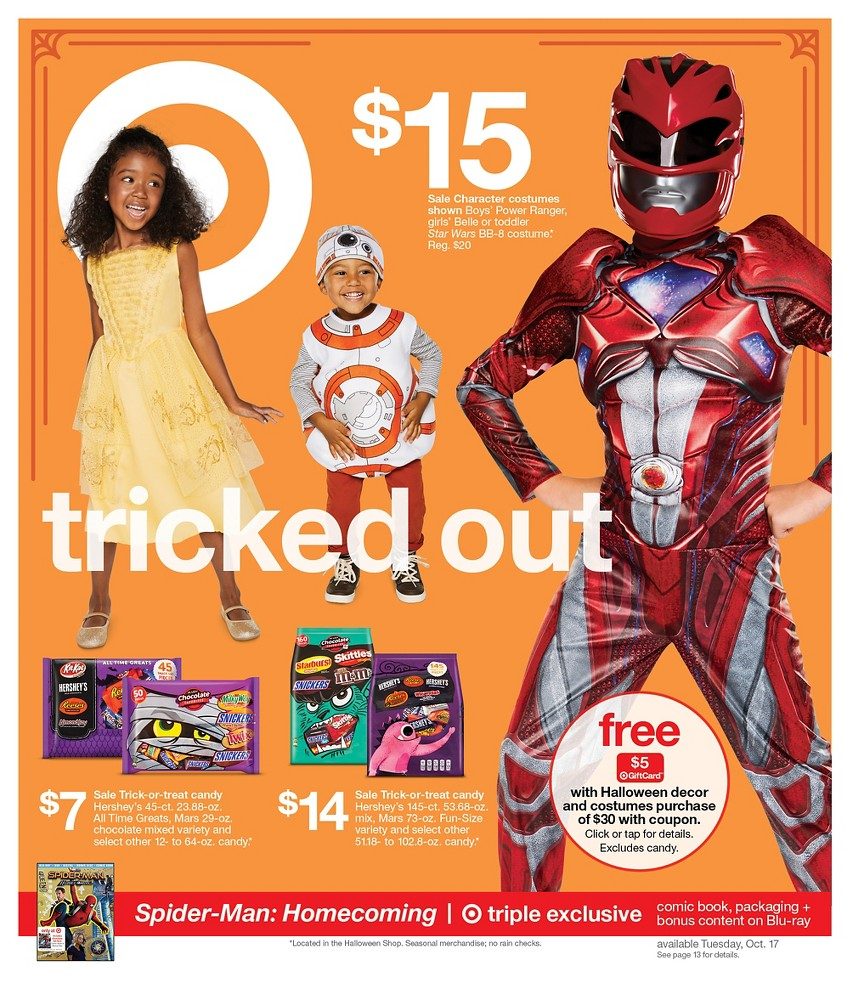 Target Weekly Ad October 15 - 21 2017 - WeeklyAds2
