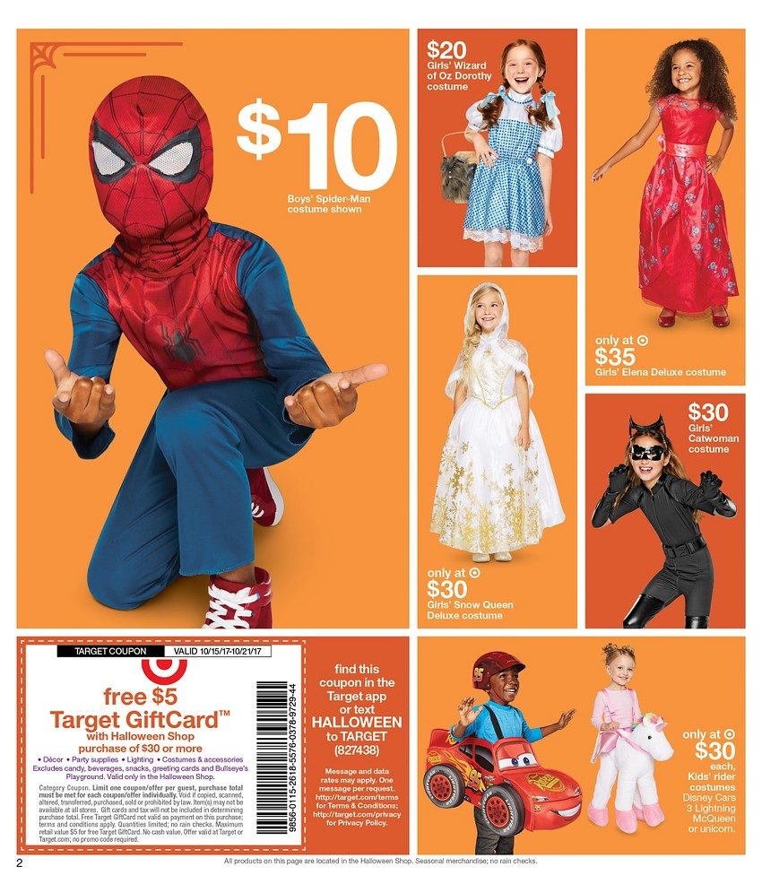 Target Weekly Ad October 15 - 21 2017 - WeeklyAds2