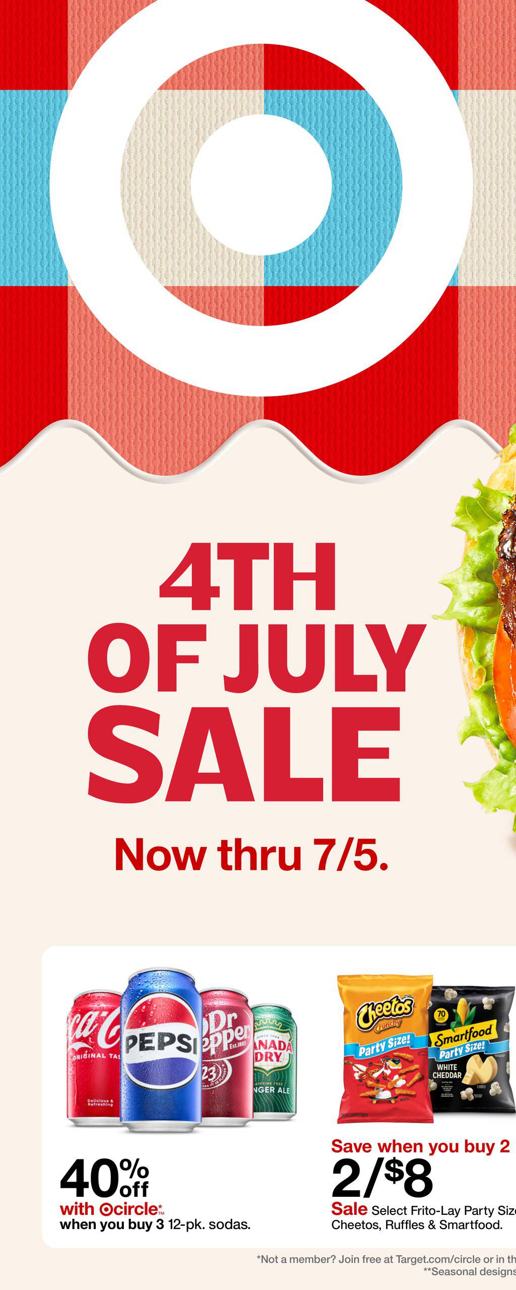 Target Weekly Ad Weekly Circular June 29 - July 5, 2025 | WeeklyAds2