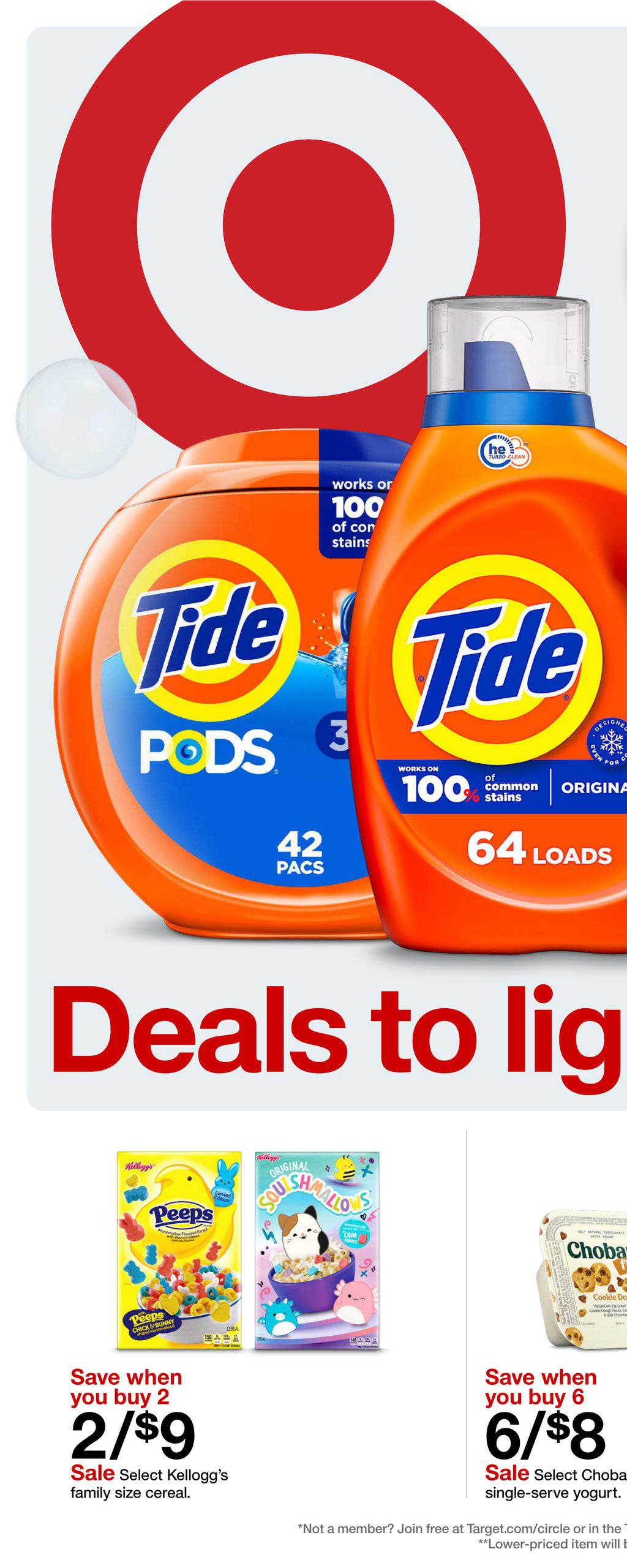 Target Weekly Ad Weekly Circular March 30 - April 5, 2025 | WeeklyAds2