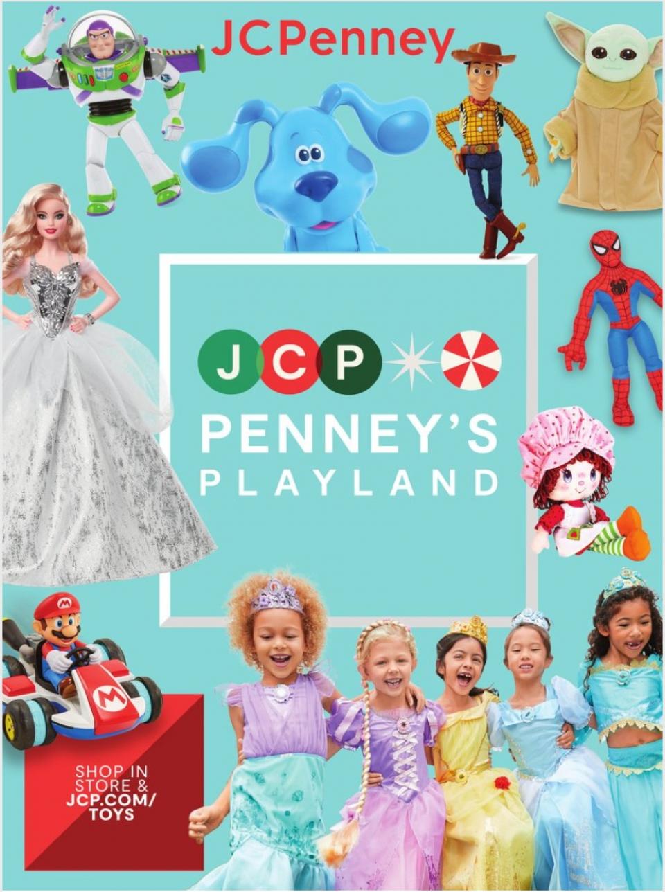 JC Penney Ad Top Toys 2021 | WeeklyAds2