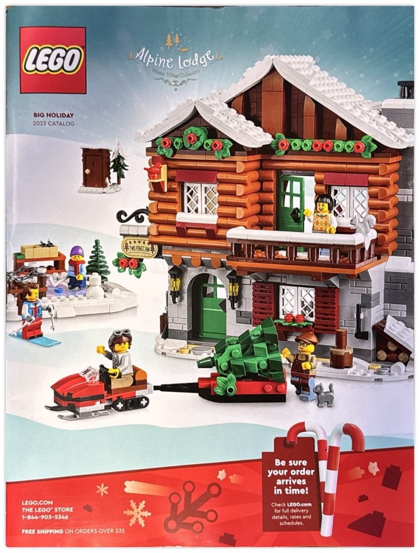 LEGO Holiday Catalog 2023 | WeeklyAds2