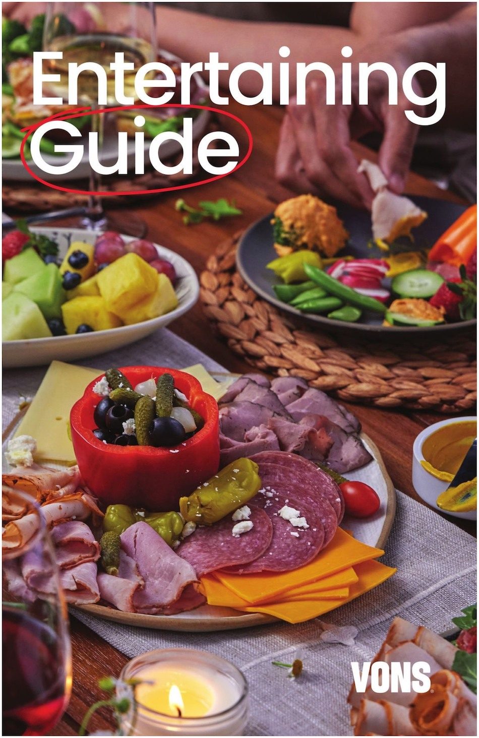 Vons Ad Holiday Entertainment Guide Dec 2023 | WeeklyAds2