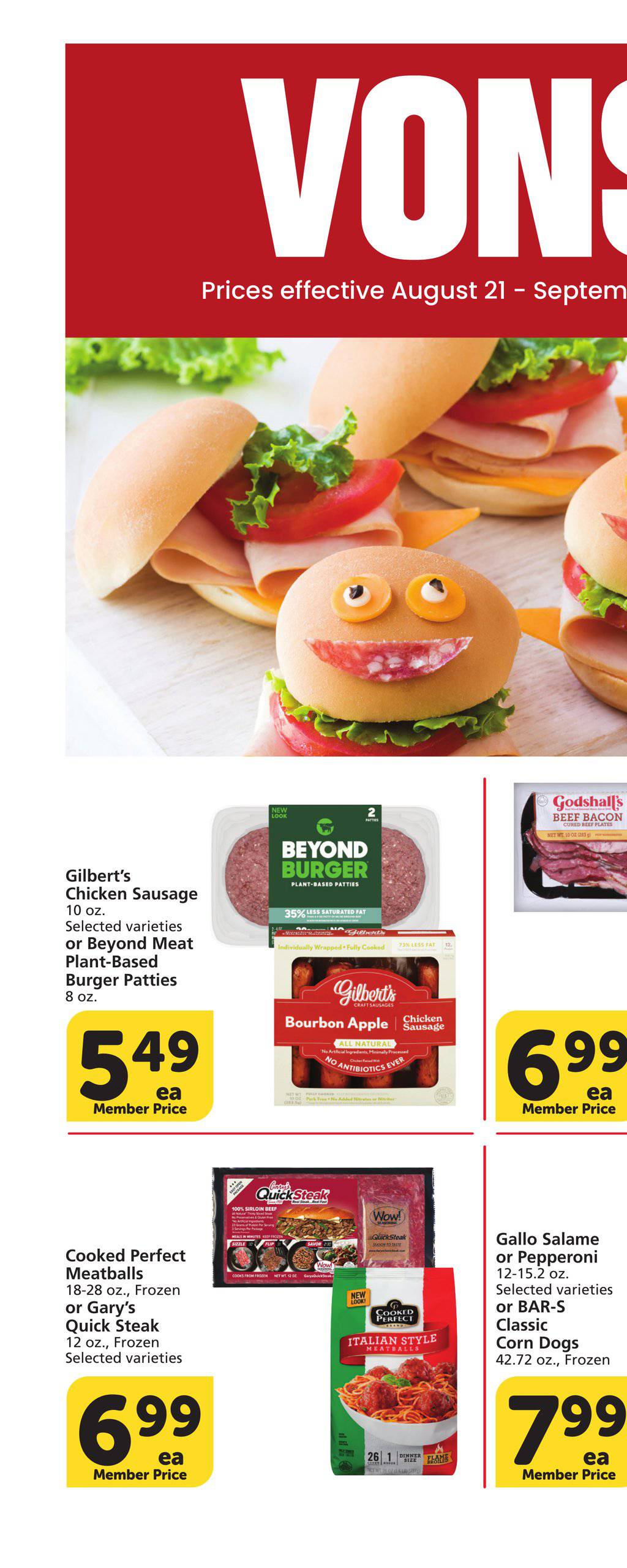 Vons Weekly Ad Big Book of Savings August 21 - September 17, 2024 ...