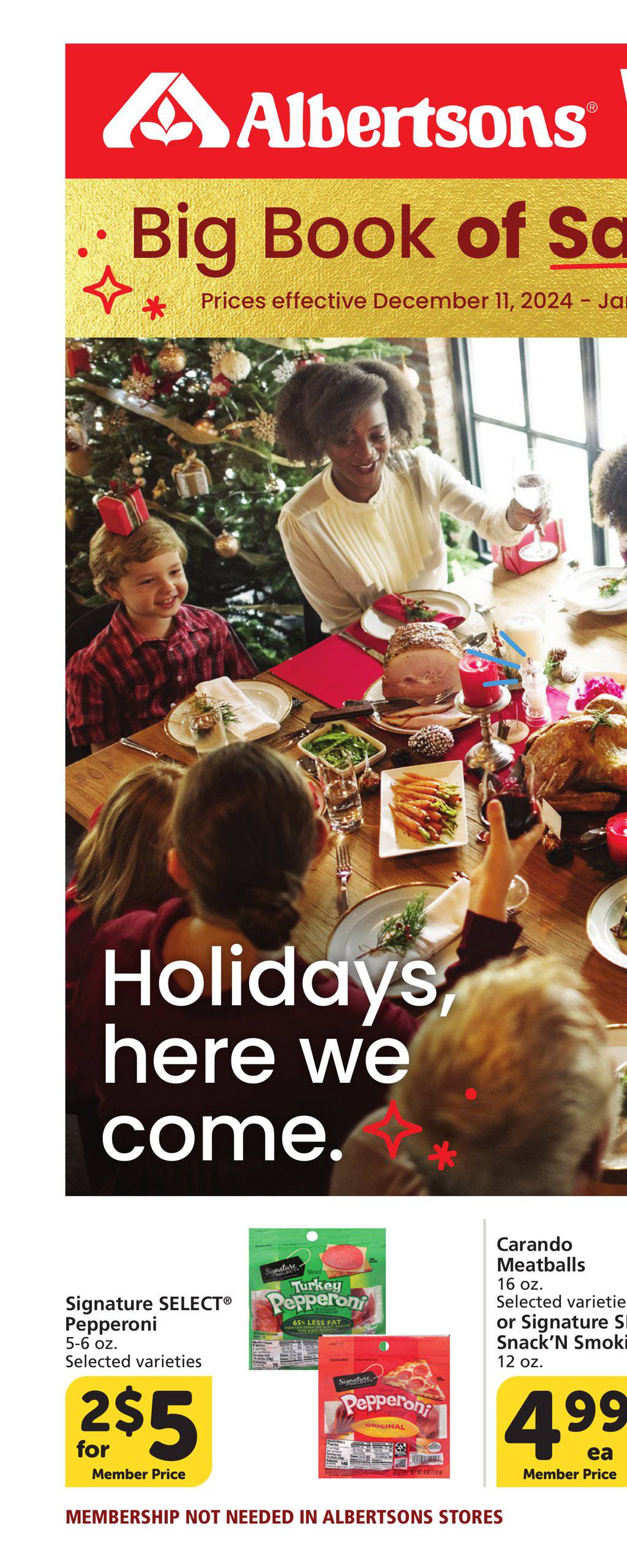 Vons Weekly Ad Big Book of Savings December 11, 2024 - January 7, 2025 ...