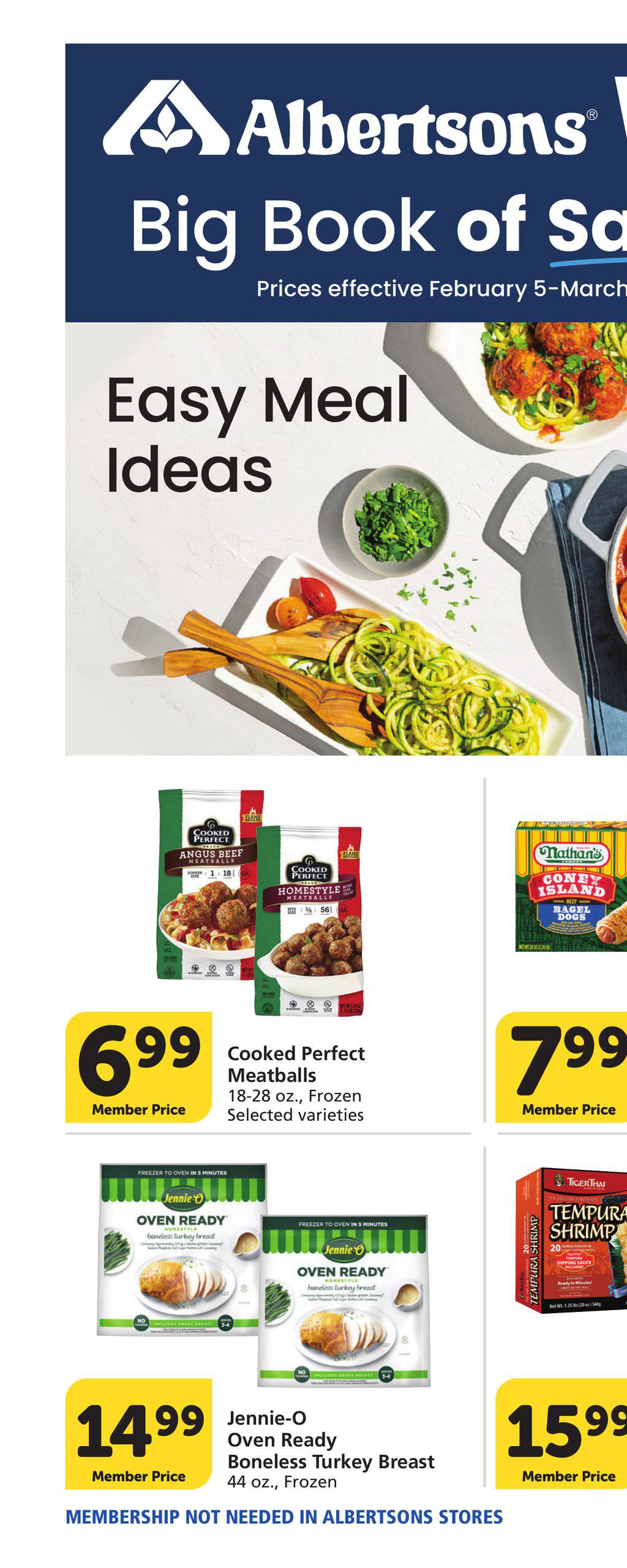 Vons Weekly Ad Big Book of Savings February 5 - March 4, 2025 | WeeklyAds2