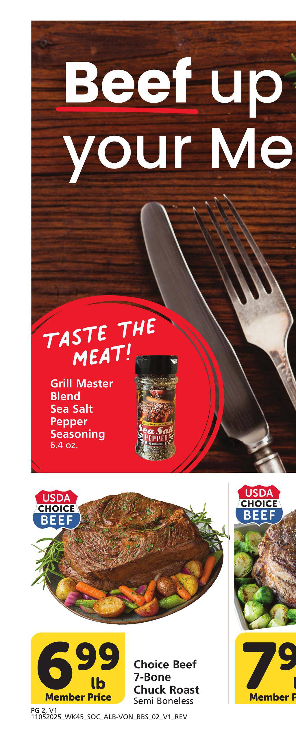 Vons Weekly Ad Big Book of Savings November 5 - December 2, 2025 ...