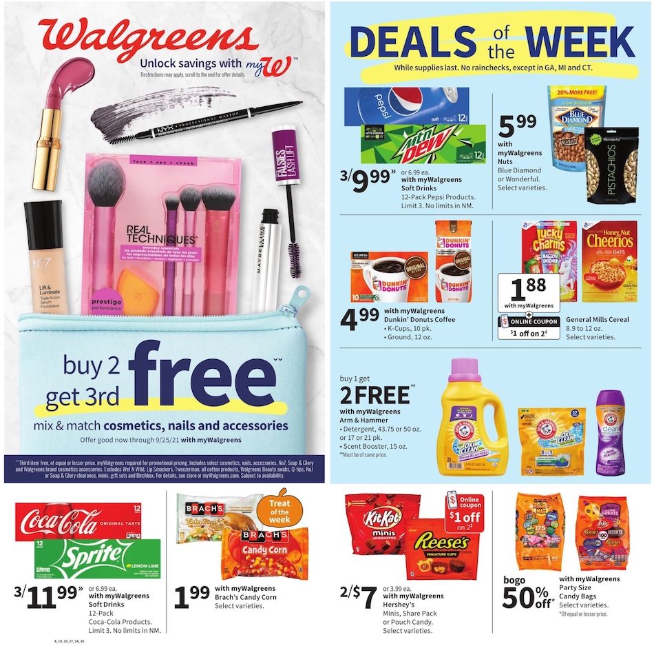 Walgreens Weekly Ad Sep 12 - 18, 2021 | WeeklyAds2