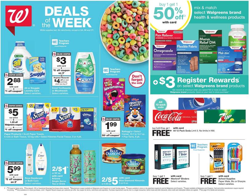Walgreens Weekly Ad Aug 23 - 29, 2020 | WeeklyAds2