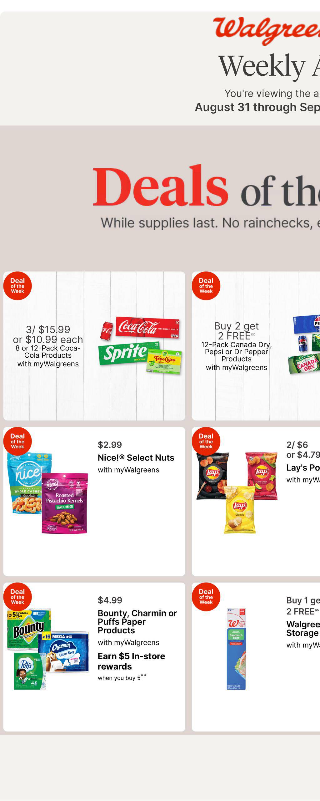 Walgreens Weekly Ad August 31 - September 6, 2025 | WeeklyAds2