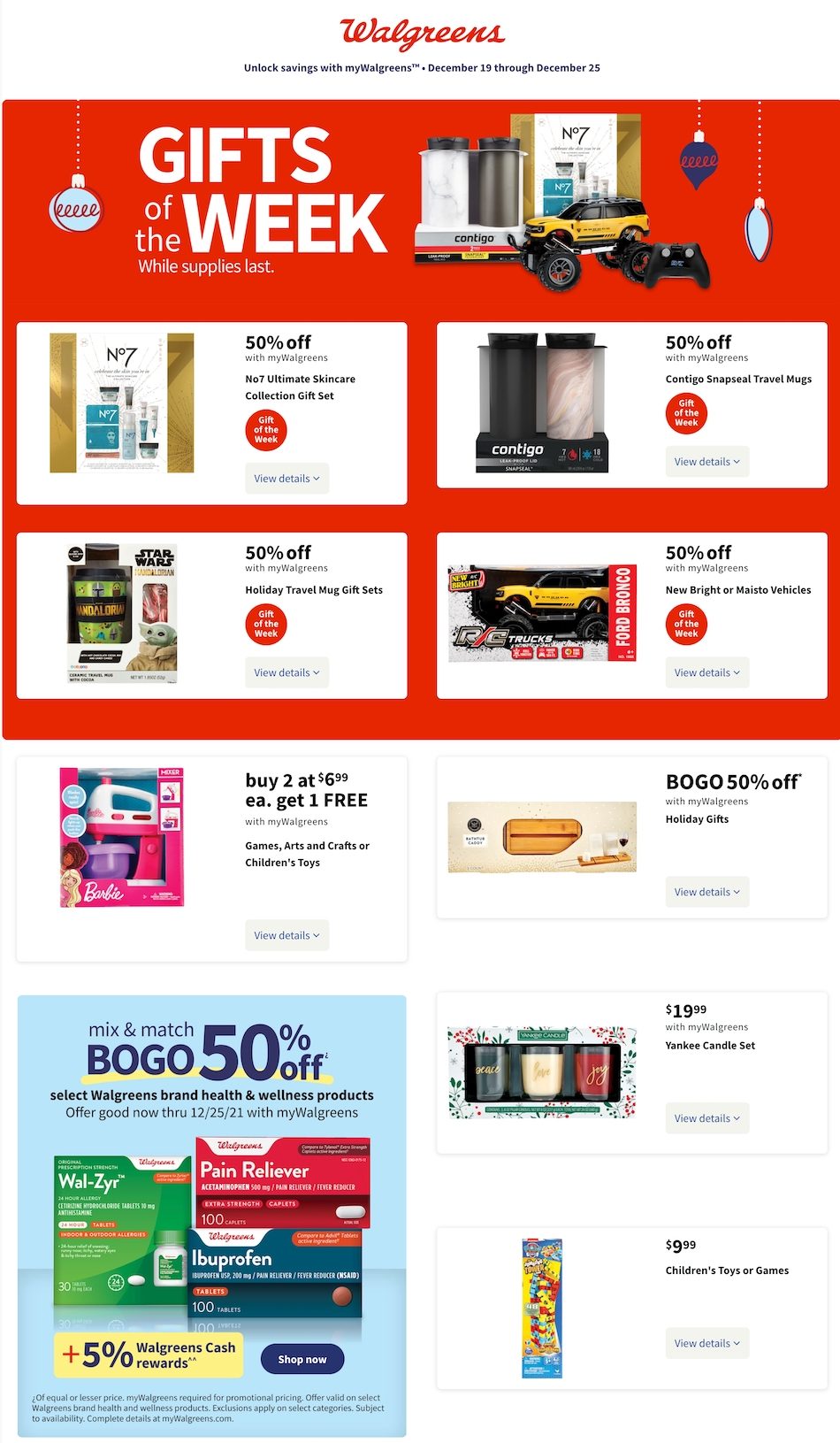 Walgreens Weekly Ad Dec 19 - 25, 2021 | WeeklyAds2