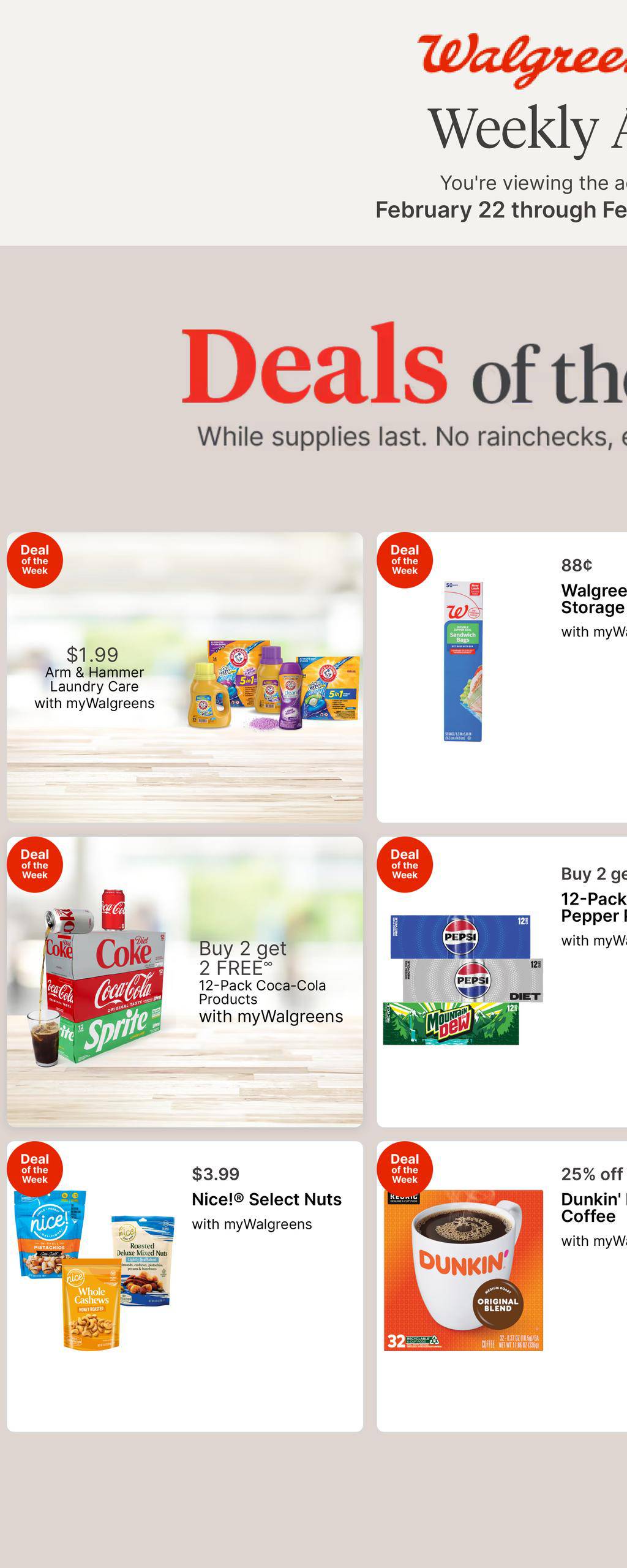 Walgreens Weekly Ad February 22 - 28, 2026 | WeeklyAds2